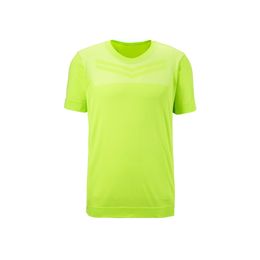 Tchibo - Seamless-Funktionsshirt - Herren - Gr. S - gr&uuml;n