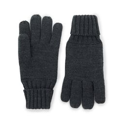 Tchibo - Strickhandschuhe - Herren - Gr. 10 - anthrazit