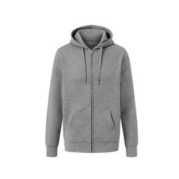 Tchibo - Kapuzenjacke - Herren - Gr. L - grau