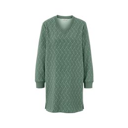 Tchibo - Loungewear-Kleid - Damen - Gr. M - dunkelgr&uuml;n