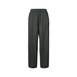 Tchibo - Schlupfhose in Crinkle-Optik - Damen - Gr. 36 - dunkelgr&uuml;n