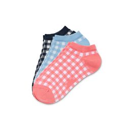 Tchibo - 3 Paar Sneakersocken - Damen - Gr. 39-42 - dunkelblau