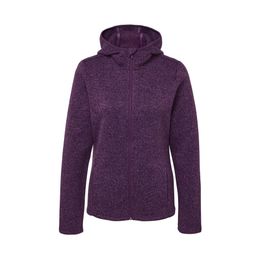 Tchibo - Strickfleece-Jacke - Damen - Gr. XXL - lila