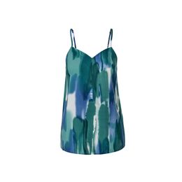 Tchibo - Spaghettitr&auml;ger-Top - Damen - Gr. 44 - blau