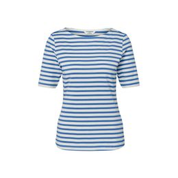 Tchibo - Halbarmshirt - Damen - Gr. S - wei&szlig;/gestreift