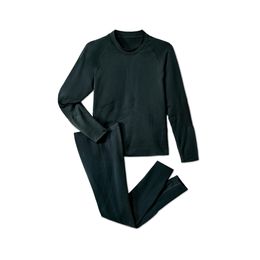 Tchibo - Seamless-Funktionsunterw&auml;sche - Herren - Gr. L - dunkelblau
