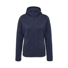 Tchibo - Strickfleece-Jacke - Damen - Gr. L - dunkelblau