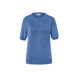 Tchibo - Feinstrickpullover - Damen - Gr. M - blau