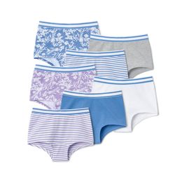 Tchibo - 7 M&auml;dchen-Pantys - M&auml;dchen - Gr. 146/152 - blau