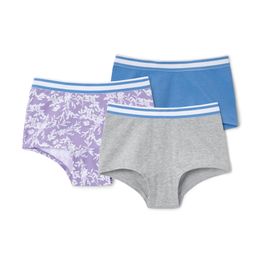Tchibo - 3 M&auml;dchen-Pantys - M&auml;dchen - Gr. 158/164 - blau/print