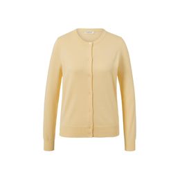 Tchibo - Feinstrick-Cardigan - Damen - Gr. M - gelb