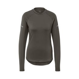 Tchibo - Langarm-Funktionsshirt - Damen - Gr. L - olivgr&uuml;n