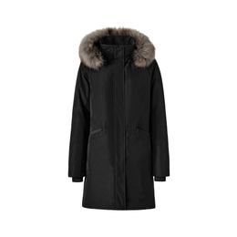 Tchibo - Thermomantel - Damen - Gr. 42 - schwarz