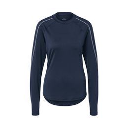 Tchibo - Langarm-Funktionsshirt - Damen - Gr. XS - dunkelblau