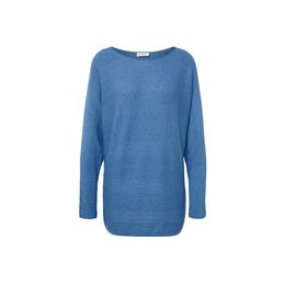 Tchibo - Feinstrickpullover - Damen - Gr. S - blau