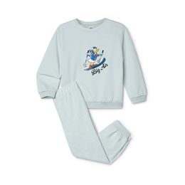 Tchibo - Sweat-Kombi &raquo;Mickey and Friends&laquo; - Baby - Gr. 62/68 - hellblau/print
