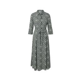 Tchibo - Bedrucktes Hemdblusenkleid - Damen - Gr. 48 - wei&szlig;/print