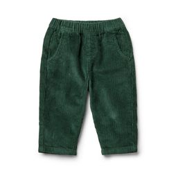 Tchibo - Kinder-Pull on pants Cord &ndash; Fit &raquo;Jona&laquo; - Kinder - Gr. 98/104 - gr&uuml;n