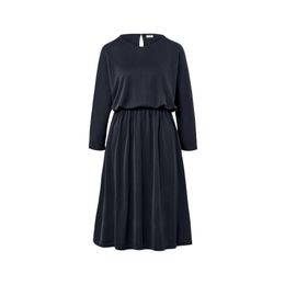 Tchibo - Piqu&eacute;-Jerseykleid - Damen - Gr. XXL - dunkelblau