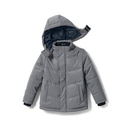 Tchibo - Reflektierende Kinder-Steppjacke - Kinder - Gr. 158/164 - silber