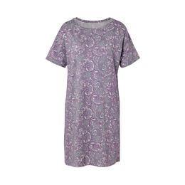 Tchibo - Nachthemd - Damen - Gr. M - lila/print