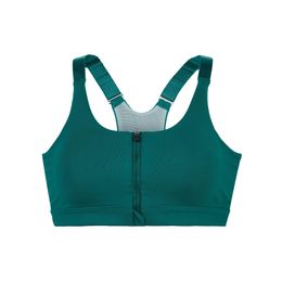 Tchibo - Sport-BH mit Frontrei&szlig;verschluss - Damen - Gr. 75B - petrol
