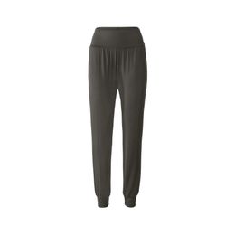 Tchibo - Yogahose - Damen - Gr. S - olivgr&uuml;n