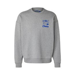 Tchibo - Unisex Coffee Crew Sweatshirt - Unisex - Gr. S - grau