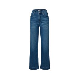 Tchibo - Wide Leg Jeans &ndash; Fit &raquo;Viki&laquo; - Damen - Gr. 48 - dunkelblau