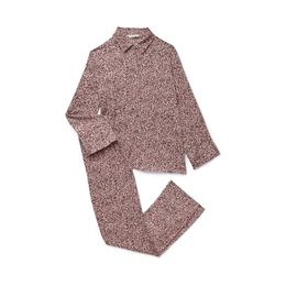 Tchibo - Web-Pyjama-Set - Damen - Gr. 44 - print