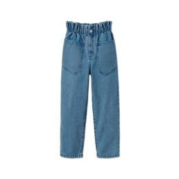 Tchibo - High-Waist-Jeans - M&auml;dchen - Gr. 170/176 - blau