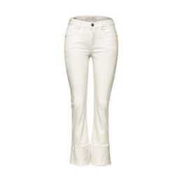 Street One Jeans - Damen - Gr. 34 - beige