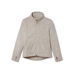 Tchibo - Kleinkind-Strickfleecejacke - Kinder - Gr. 98/104 - beige