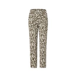 Tchibo - Bedruckte Jerseyhose - Damen - Gr. M - creme/print