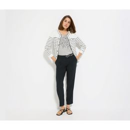 Tchibo - Olsen Cardigan &raquo;La&laquo; - Damen - Gr. 46 - schwarz