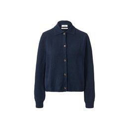 Tchibo - Cardigan mit Kragen - Damen - Gr. XXL - dunkelblau