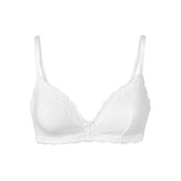 Tchibo - Softschalen-BH - Damen - Gr. 80C - wei&szlig;