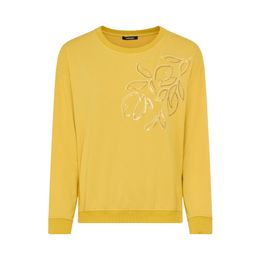 Tchibo - Olsen Sweatshirt Long Sleeves - Damen - Gr. 46 - gold