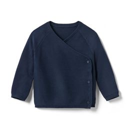 Tchibo - Baby-Strickjacke - Baby - Gr. 86/92 - dunkelblau