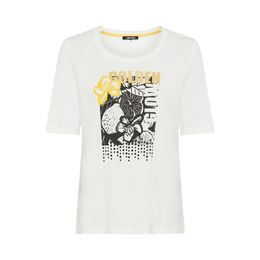 Tchibo - Olsen 1/2-Shirt - Damen - Gr. 40 - offwhite