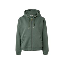 Tchibo - Lounge-Jacke - Damen - Gr. XL - dunkelgr&uuml;n