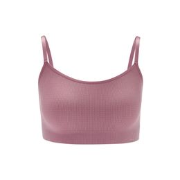 Tchibo - Seamless-BH mit Struktur - Damen - Gr. S - lila