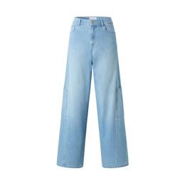 Angels Denim &raquo;Liva&laquo; Cargo Wide Leg - Damen - Gr. 46 - blau