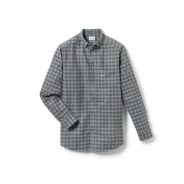 Tchibo - Flanell-Hemd - Herren - Gr. M - dunkelblau/kariert