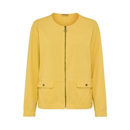 Tchibo - Olsen Sweatjacke - Damen - Gr. 40 - gelb