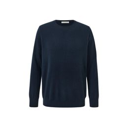 Tchibo - Cashmere-Pullover mit Rundhalsausschnitt - Herren - Gr. M - dunkelblau