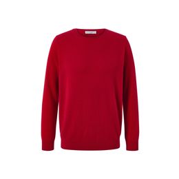 Tchibo - Cashmere-Pullover mit Rundhalsausschnitt - Herren - Gr. XXL - rot