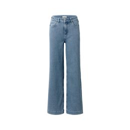 Tchibo - Wide Leg Jeans &ndash; Fit &raquo;Viki&laquo; - Damen - Gr. 38 - dunkelblau