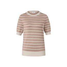 Tchibo - Gestreifter Feinstrickpullover - Damen - Gr. M - creme/gestreift