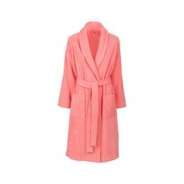 Tchibo - Damen-Velours-Bademantel - Damen - Gr. XL - ros&eacute;